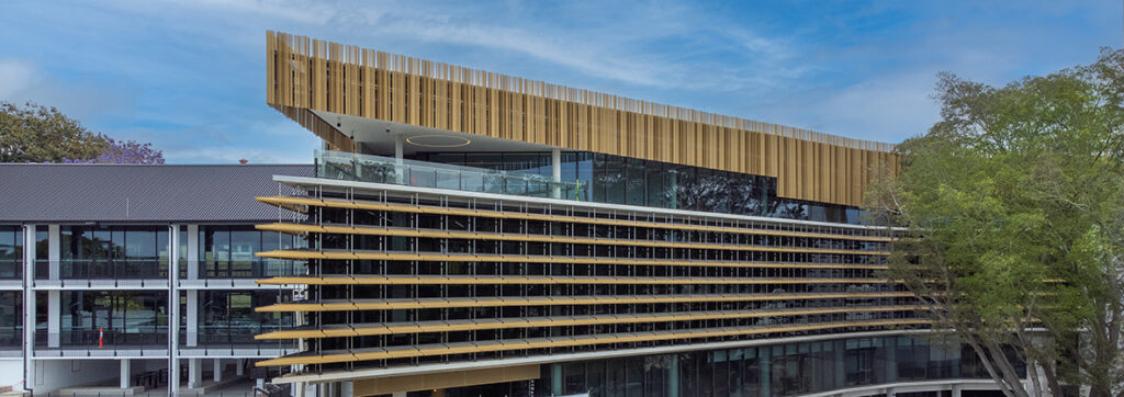 Brisbane Grammar School “STEAM Building” - Queensland Glass